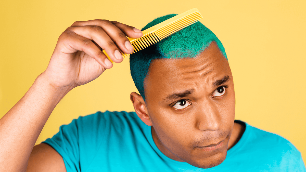 I Can See My Scalp Through My Hair (Male) – Am I balding? – Edge Naturale